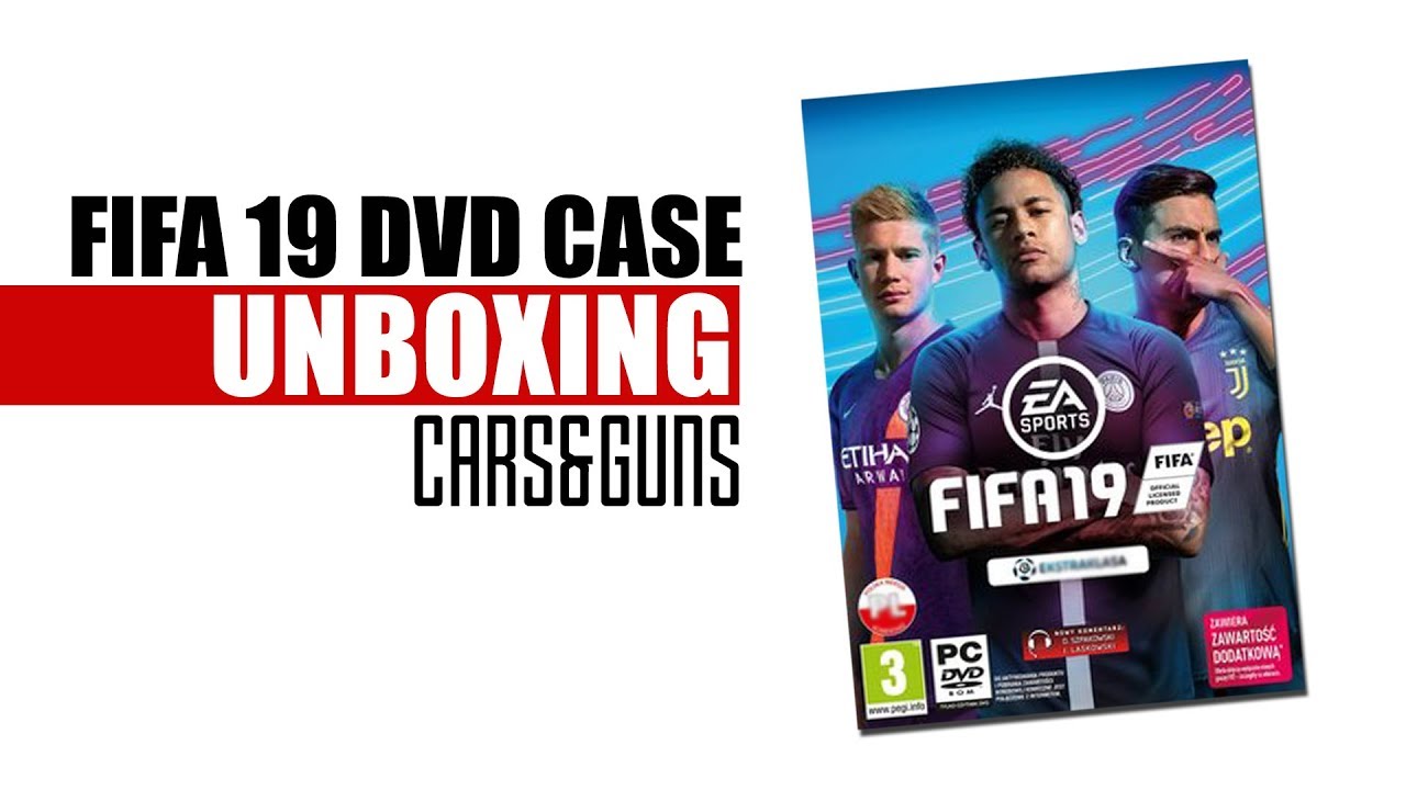 ⚽️ FIFA 19 PC Dvd Case Unboxing & Overview | Hungarian version - YouTube