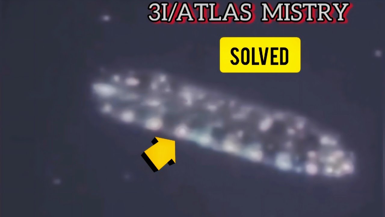 The Secret of "3I / ATLAS" Finally Revealed 🌌 | According to NASA. 😮 ...