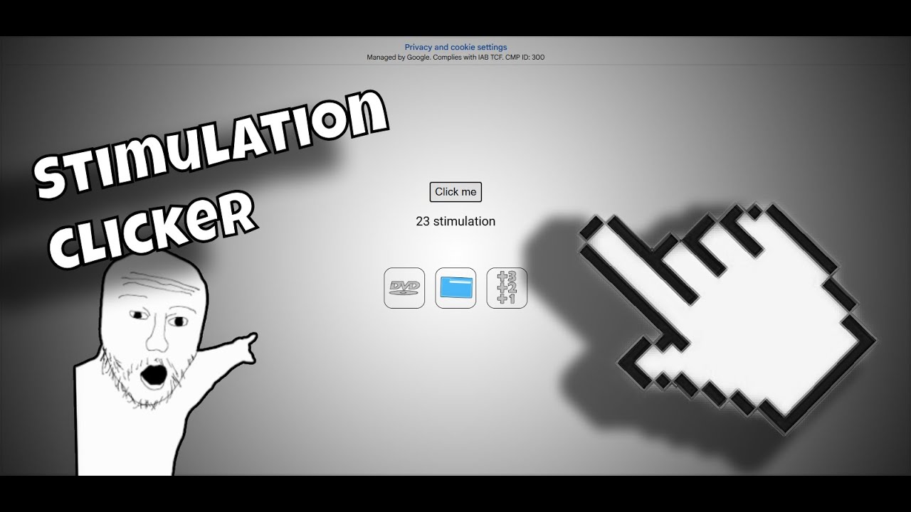 Stimulation Clicker!! P.1 - YouTube