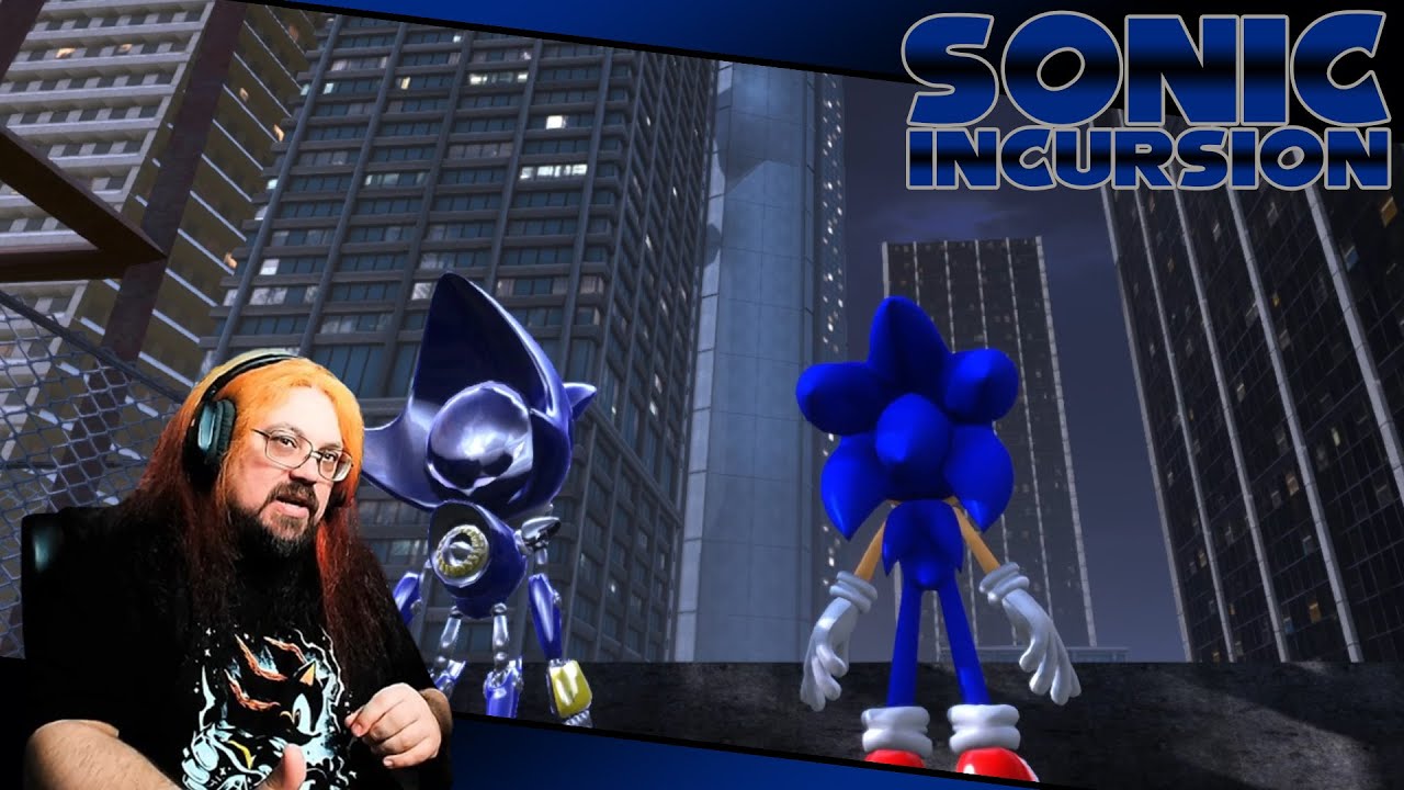 SPEEDIN' THRU THE CITY | SONIC INCURSION - YouTube