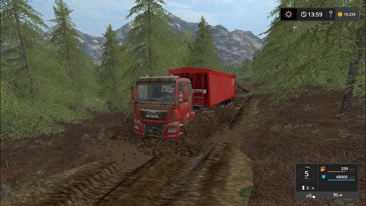 Selling wood chips | Legion of forest | Farming Simulator 2017 ...