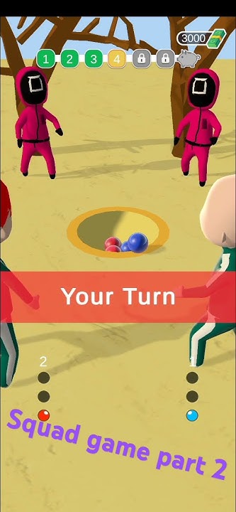 Squad game part 2 - YouTube