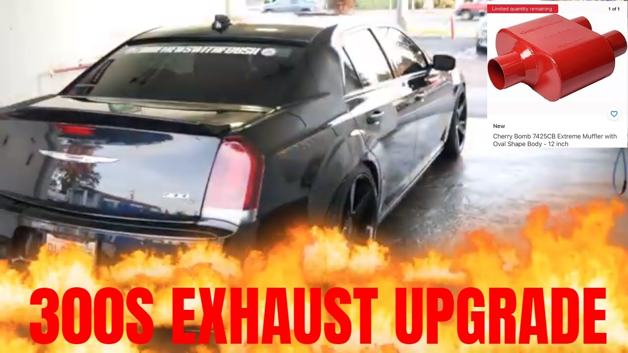 HOW TO MAKE YOUR CUSTOM MODDED V6 SOUND LIKE A V8 (PART 2) CHRYSLER ...