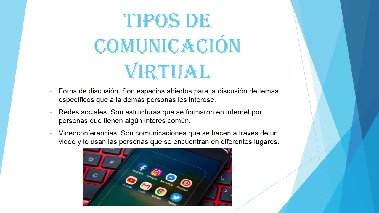 COMUNICACIÓN VIRTUAL - YouTube