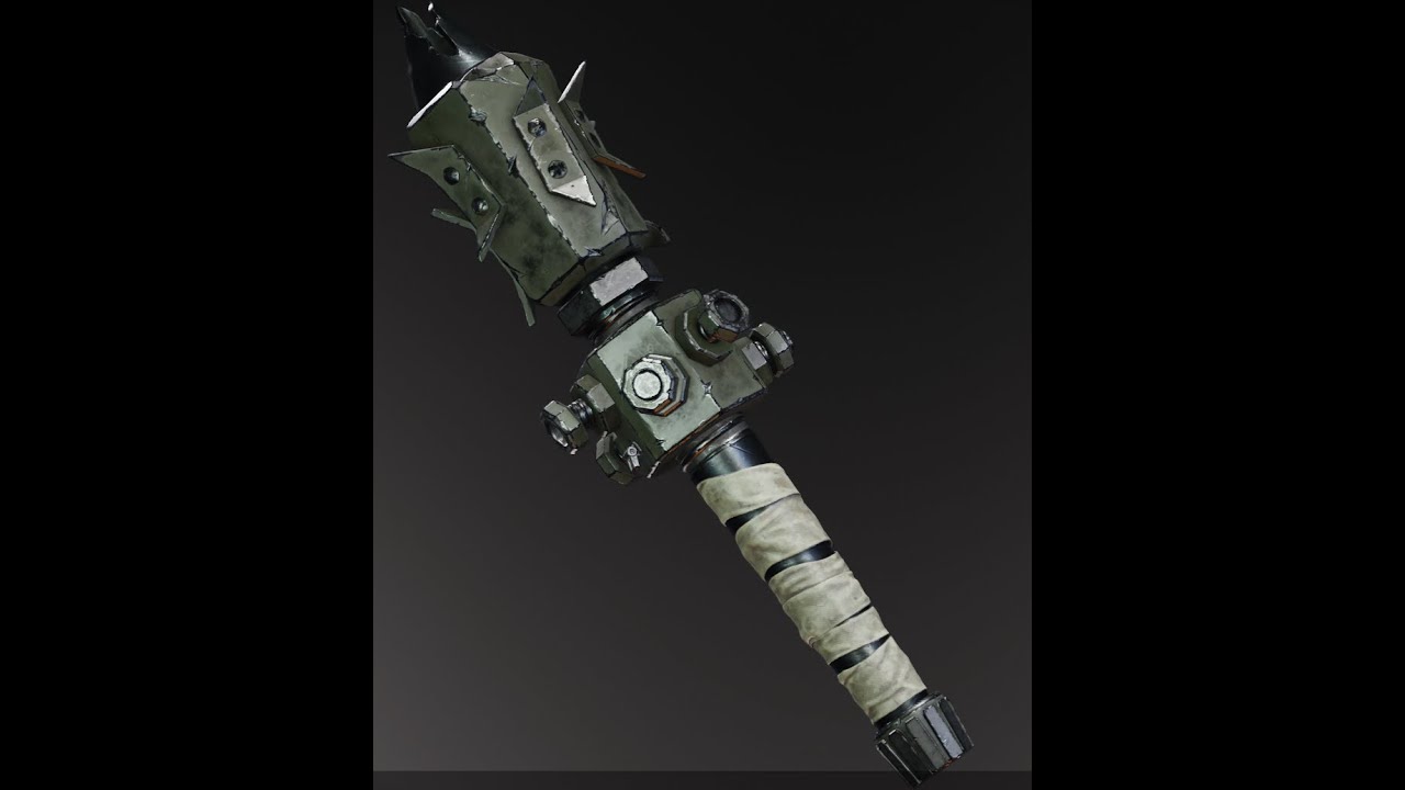 Ogryn Bully club weapon preview - YouTube