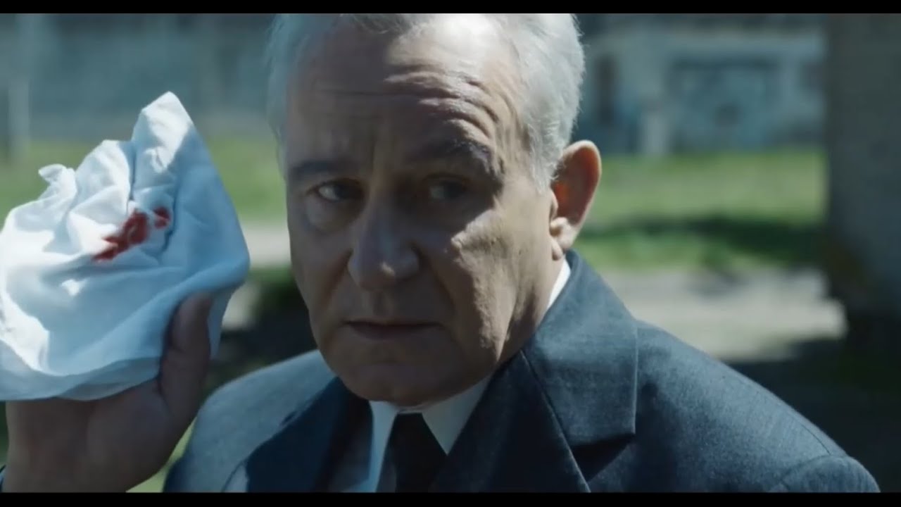 Boris from Chernobyl keeps showing his blood - YouTube