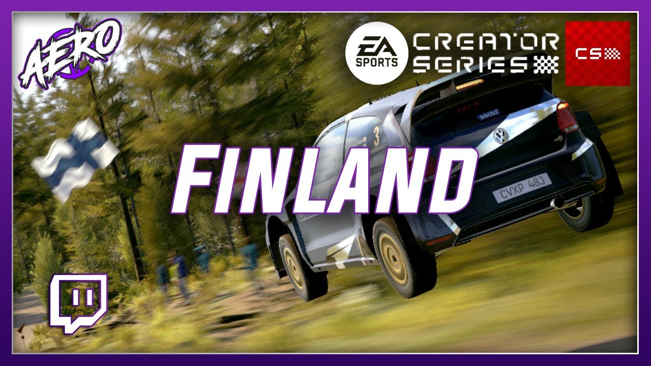 EA Creator Series | Season 5 Round 2: Finland | WRC 2012-2016 - YouTube