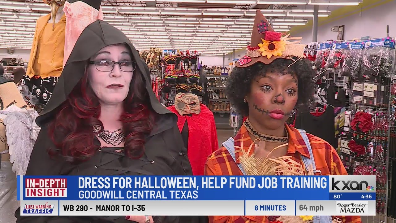 How your Goodwill Halloween costumes help Texans earn living wages ...