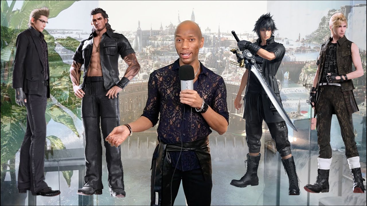 Brotherhood in Fashion: Final Fantasy XV Outfit Analysis - YouTube