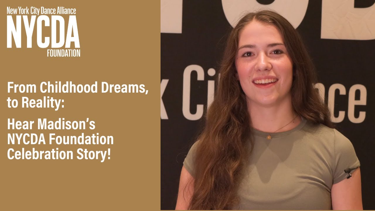 Madison's Story: How the NYCDA Foundation Makes Dreams Come True - YouTube