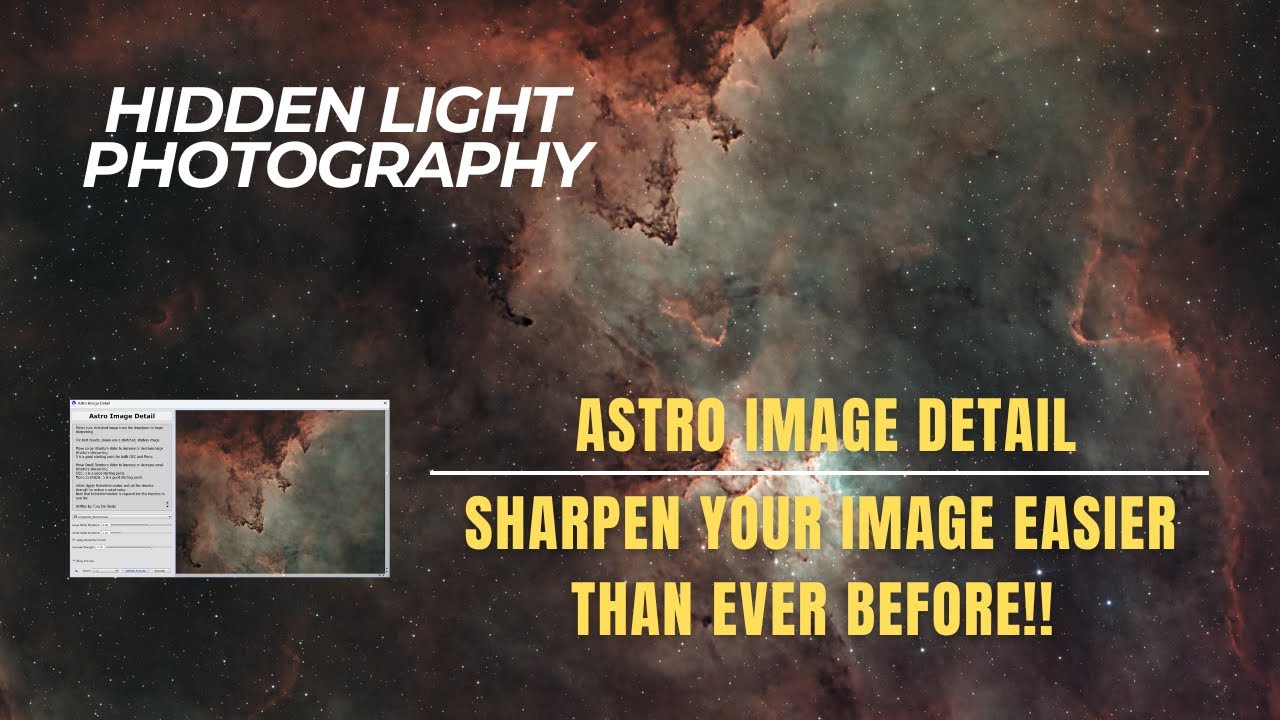 Effortless Image Sharpening: Discover Astro Image Detail for PixInsight ...