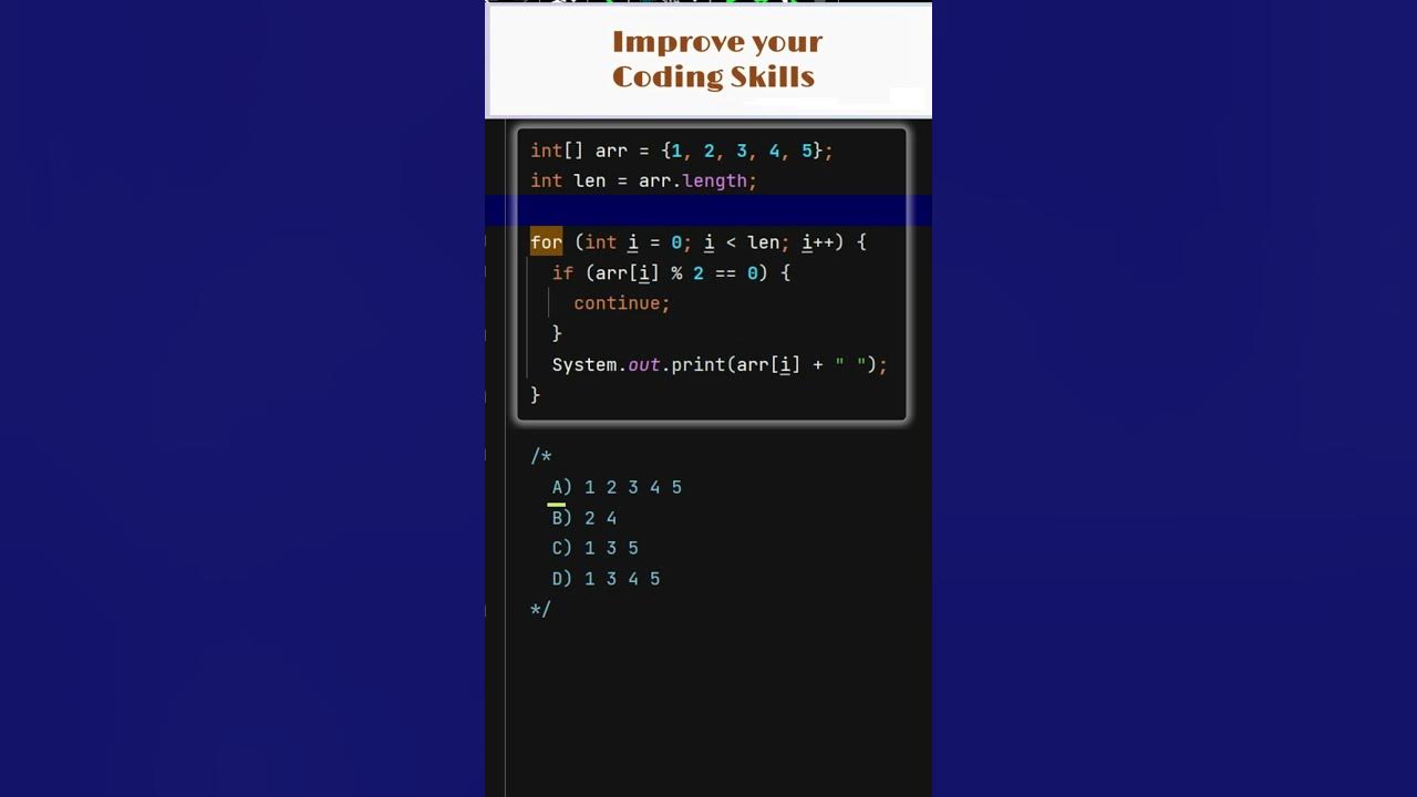 #335 Test Your Java Skills! #shorts #java #coding - YouTube