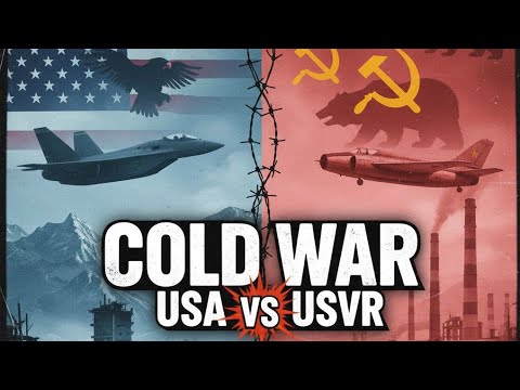 Cold War 1947 | Usa Vs Germany Nazi | 3 minutes full explained ...