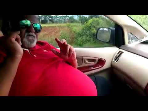 Kiki dance of malya inside car
