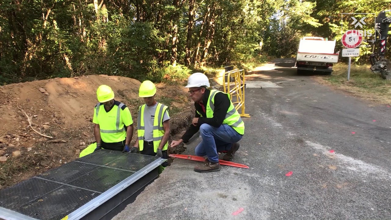 CASE STUDY | Installation d’une chambre modulaire composite Cubis sur ...