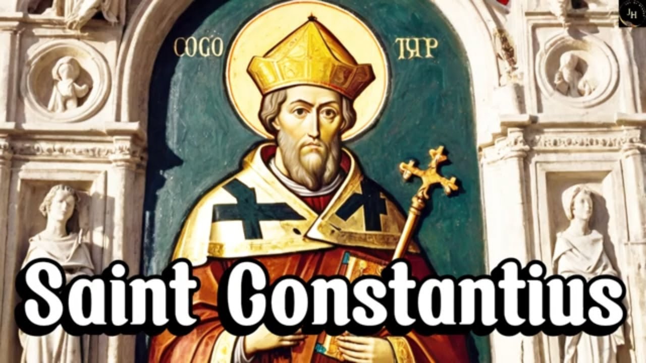 The Story of Saint Constantius, the Faithful Shepherd of Perugia - YouTube