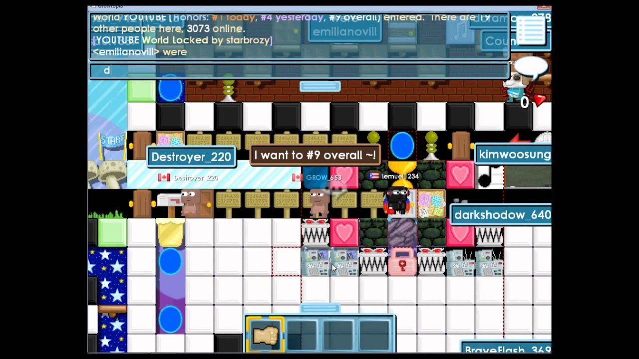 Growtopia Pc (Link in the description) - YouTube