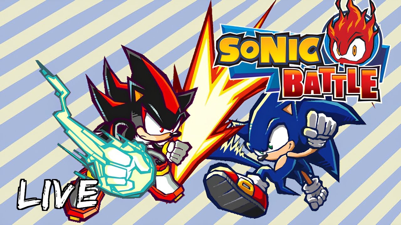 Sonic Battle do Game Boy Advance! - YouTube