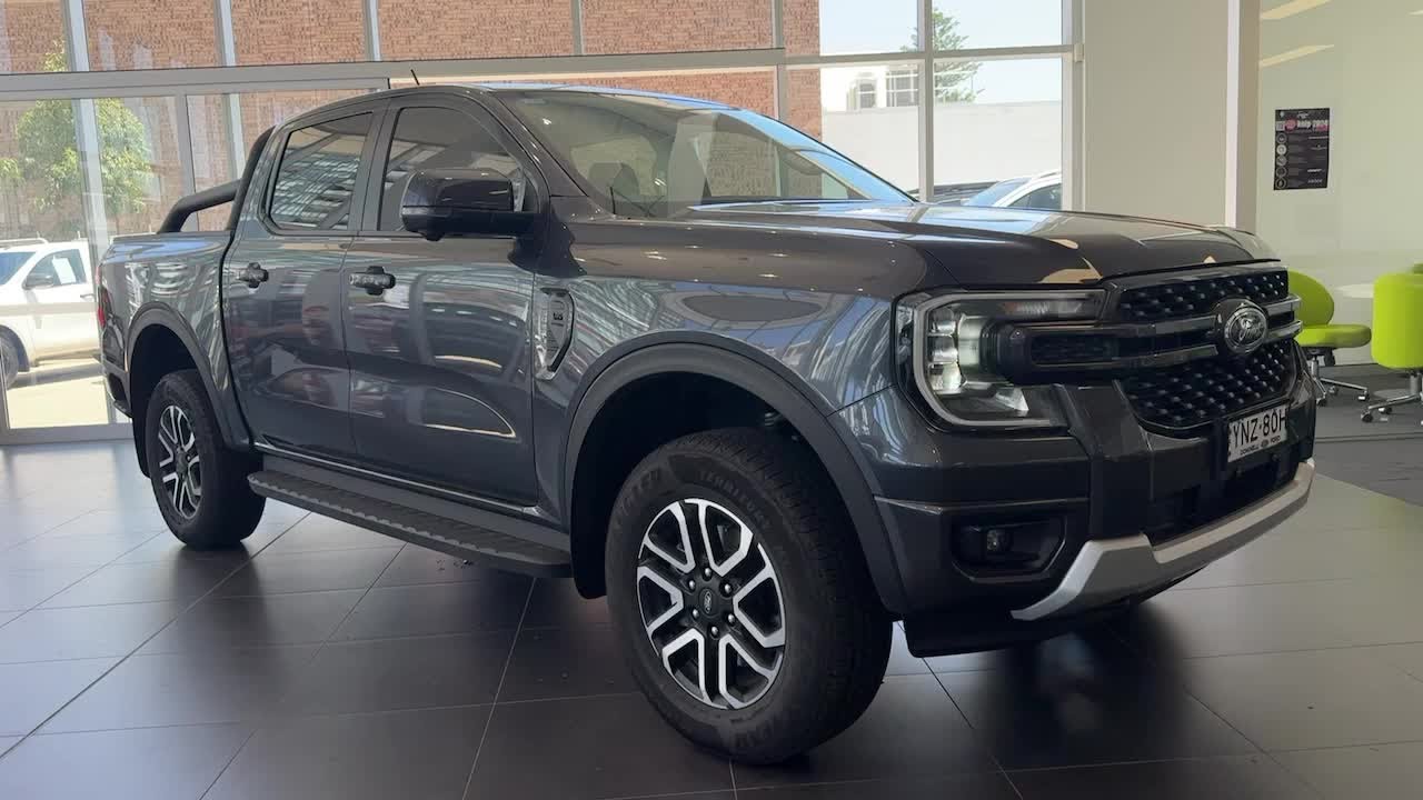 2024 Ford Ranger (No Series) Kirrawee, New South Wales, Sydney ...