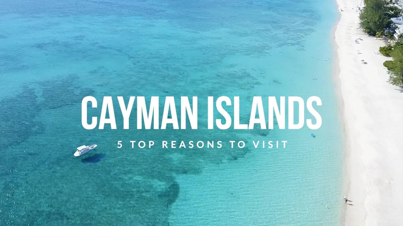 Top 5 Reasons to Visit the Cayman Islands 🧡 Supermodel Selita Ebanks ...