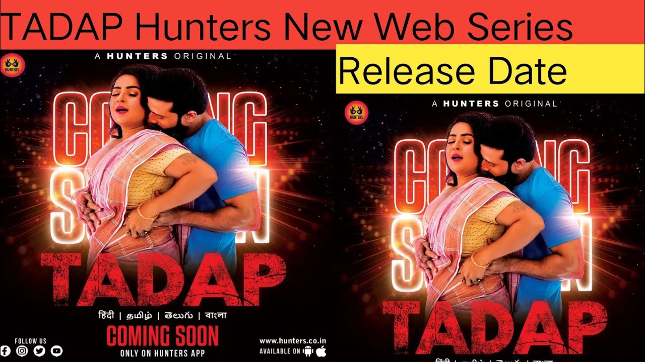 Hunters Upcoming Web Series Tadap! Tadap Hunters New Web Series! Ankita ...