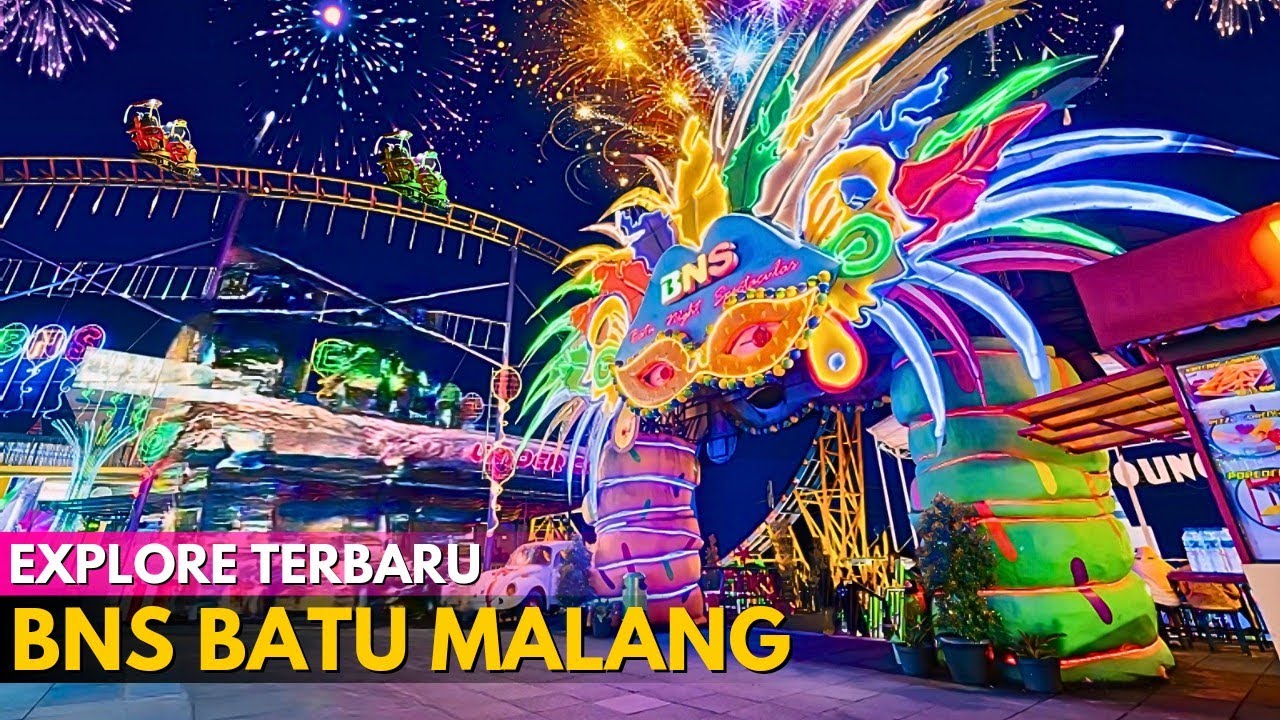 BNS BATU MALANG Terbaru ‼ BATU NIGHT SPECTACULAR BATU MALANG ‼ Info Harga Tiket - YouTube