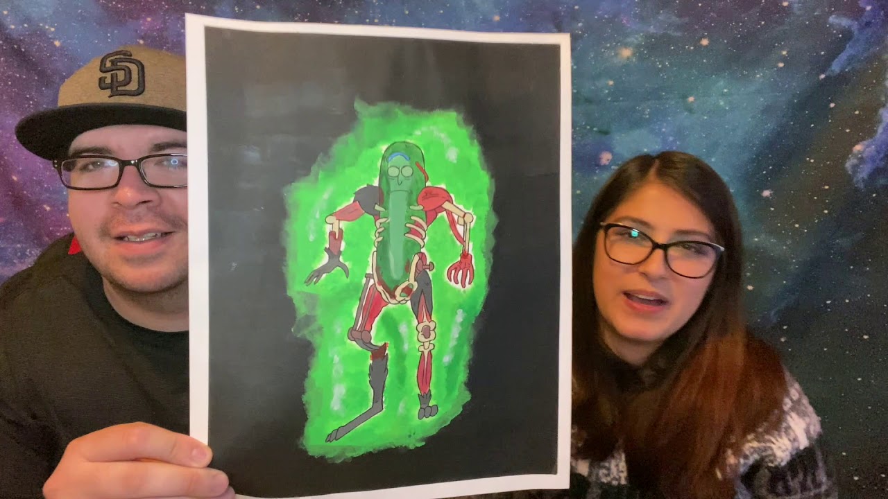 fan art review, with ma boyfriend \\Part 1// - YouTube