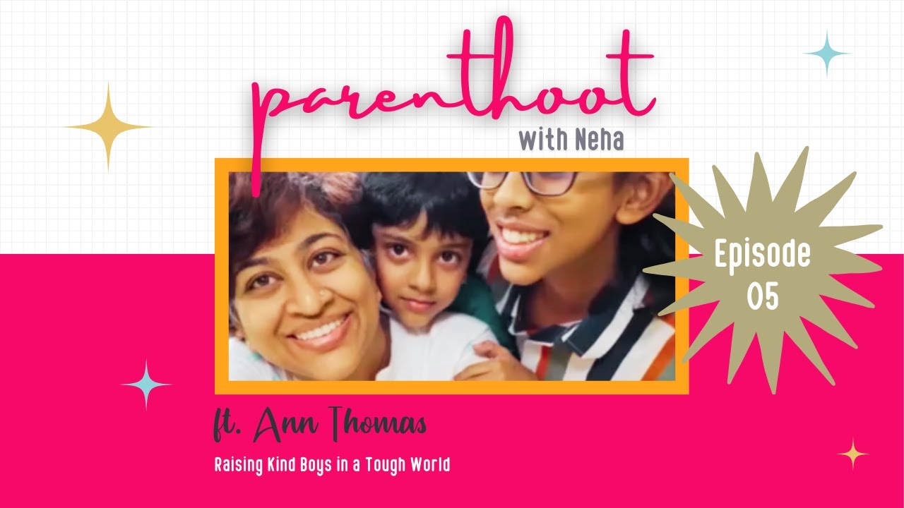 #05: Raising Kind Boys in a Tough World, ft. Ann Thomas - YouTube