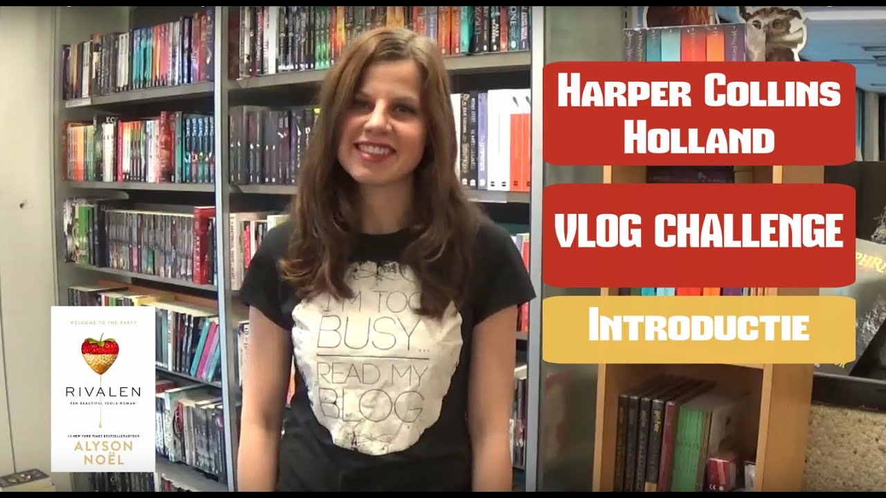 Challenge Introductie "Alyson Noël" Harper Collins Holland || Dutch ...