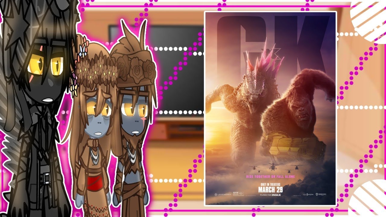 Kaijus React To MV Godzilla x Kong: The New Empire | Official Trailer 2 ...