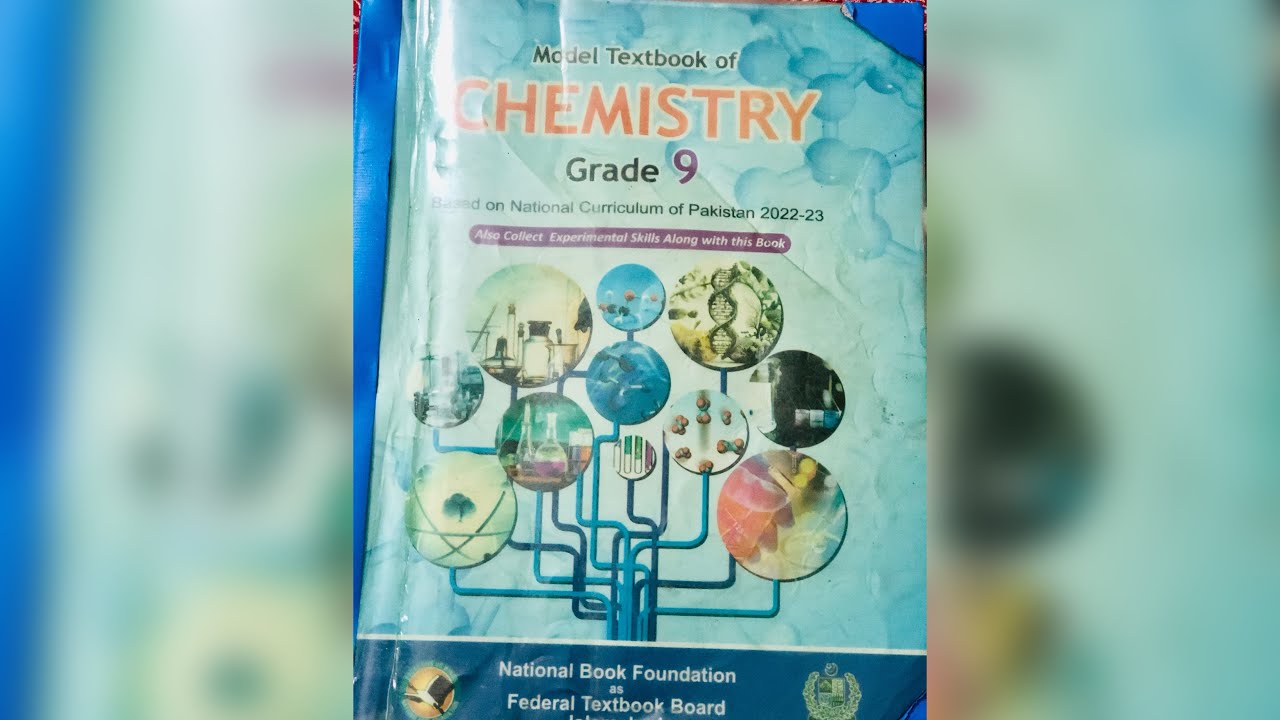 Fbise Chemistry Class 9 New-book Chap 5 Chemical bonds, Types of bonds ...