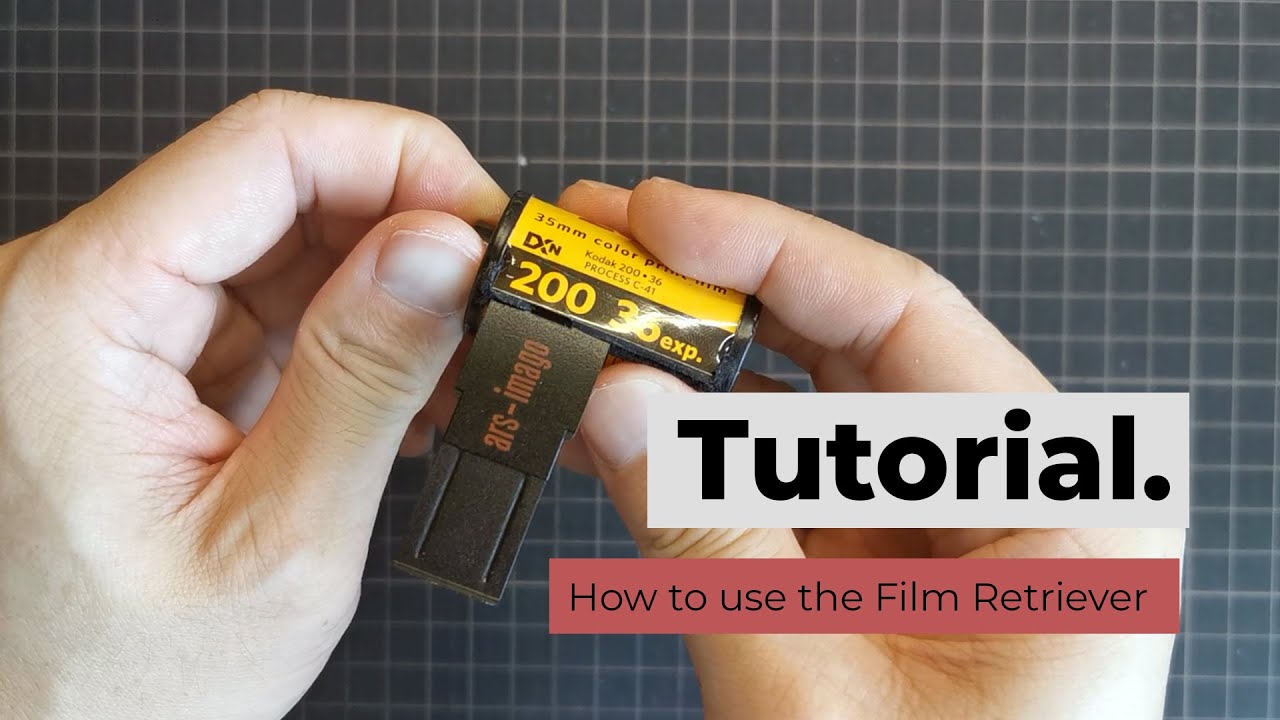 How to use the film retriever (Metal) - YouTube
