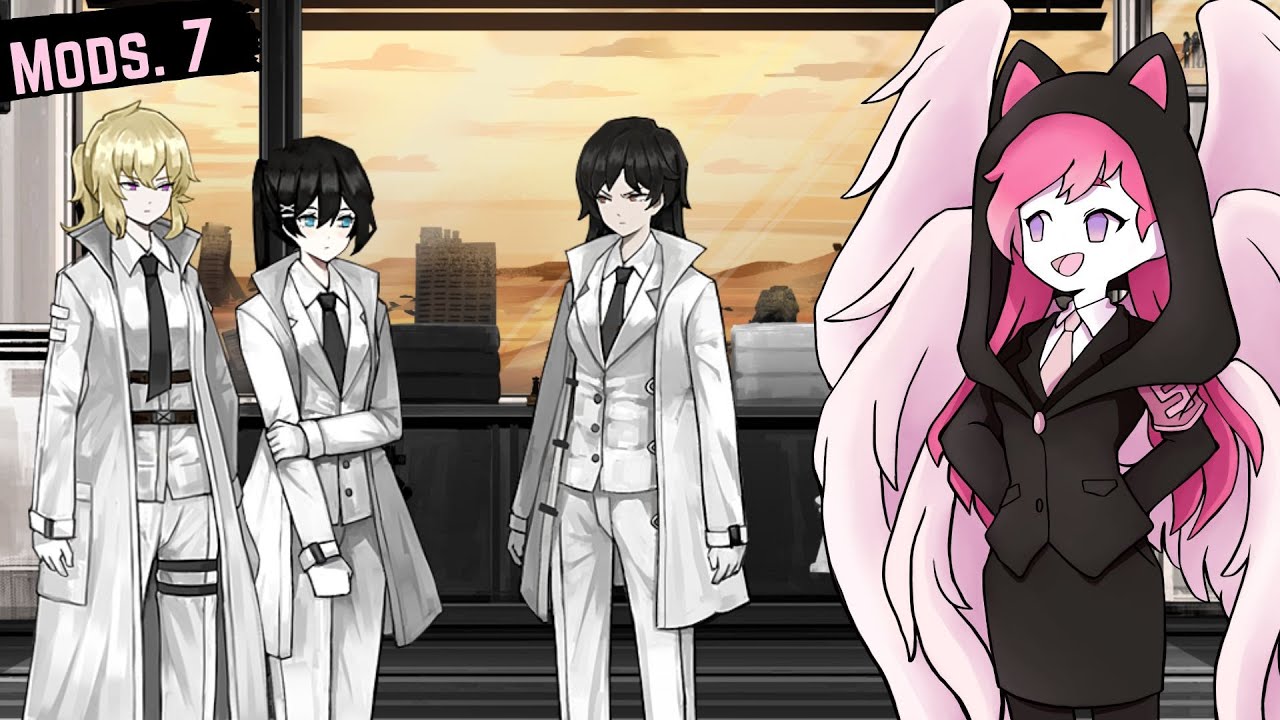 Modded Ruina - [7] - Angels of Ruina - YouTube