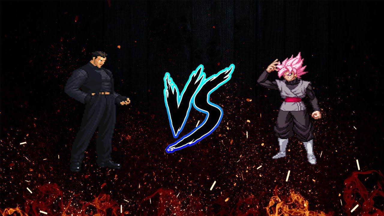 Ohio Final Boss Vs Goku Black Mugen - YouTube