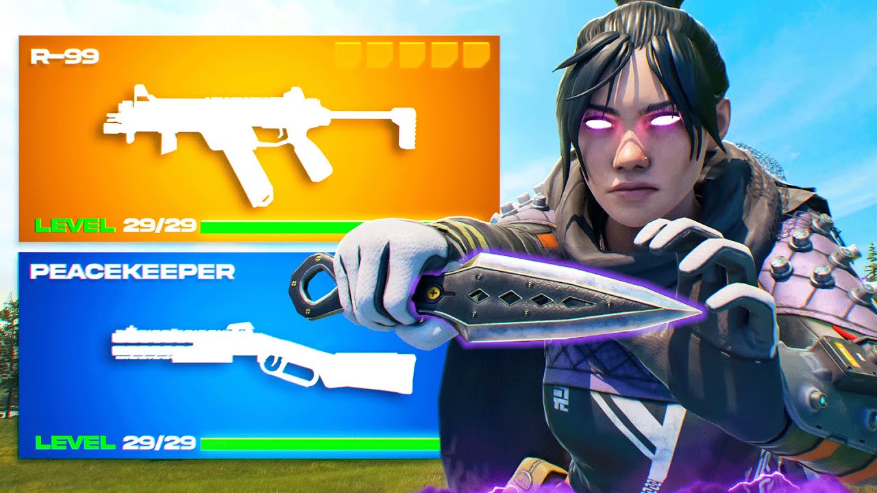 WARZONE but I use APEX LEGENDS Loadouts - YouTube