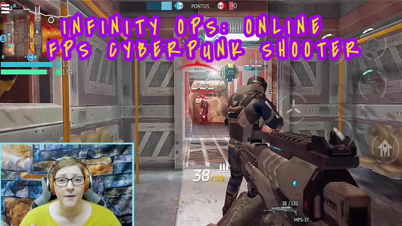 Infinity Ops: Online FPS Cyberpunk Shooter #5 - YouTube