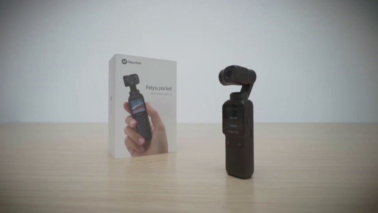 Feiyu pocket Quick Unboxing Video - YouTube