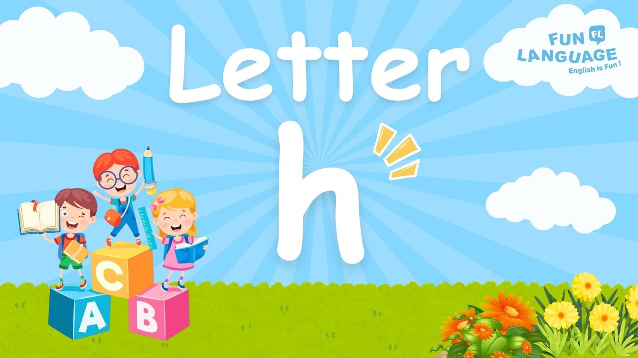FUN Phonics - Letter H - YouTube