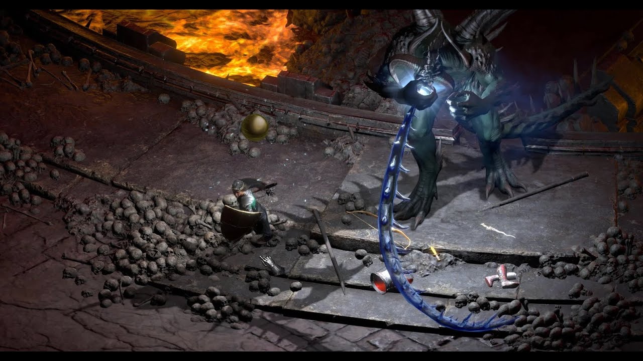 Killing Diablo (Hell Difficulty) with Sorceress | Diablo 2 Resurrected ...