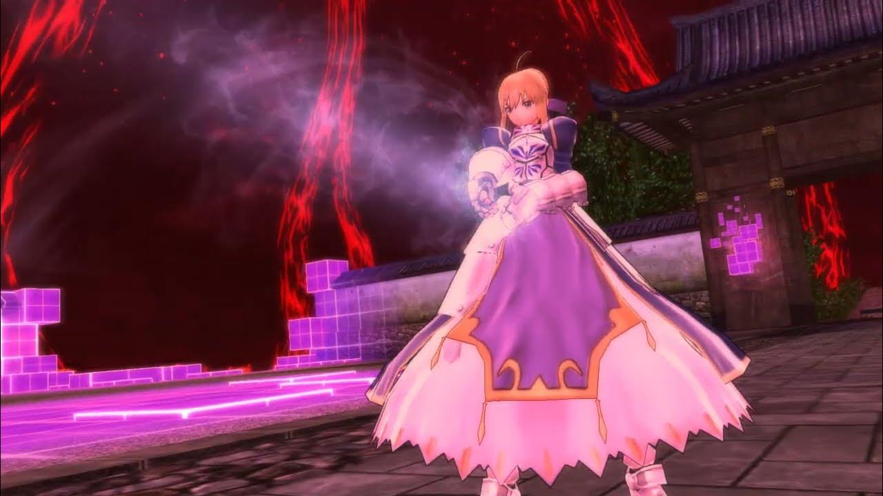 Fate Extella The Umbral Star Walkthrough Part 45 Side Story Saber