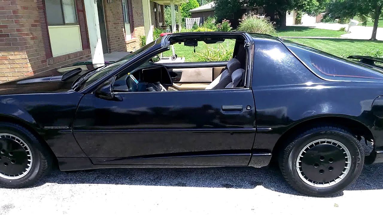 1992 firebird trans am kitt k.i.t.t. knight rider replica - YouTube