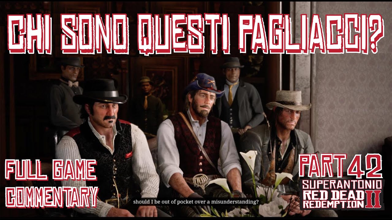 Arthur and John Get Jack Back, Part 42 Full Game Commentary RDR2 - YouTube