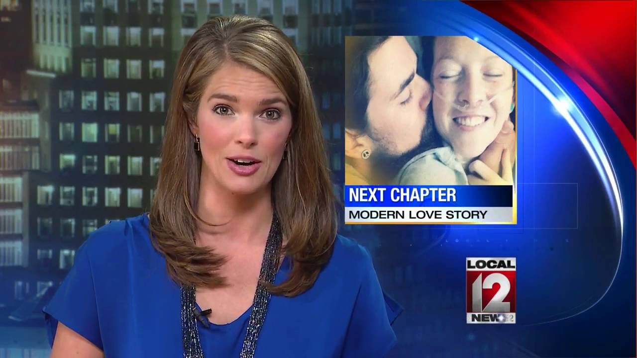 Sam & Ty get married: Dream wedding held for lung transplant recipient ...