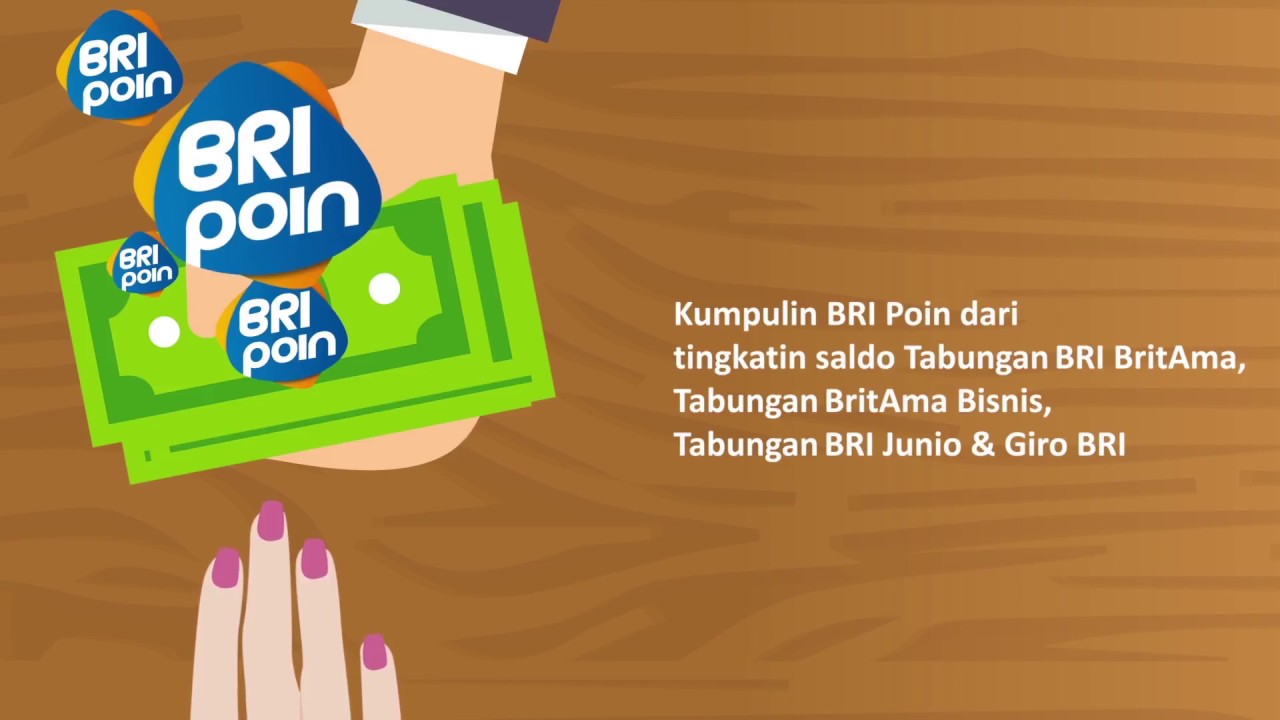 BRI Poin Infografis - YouTube