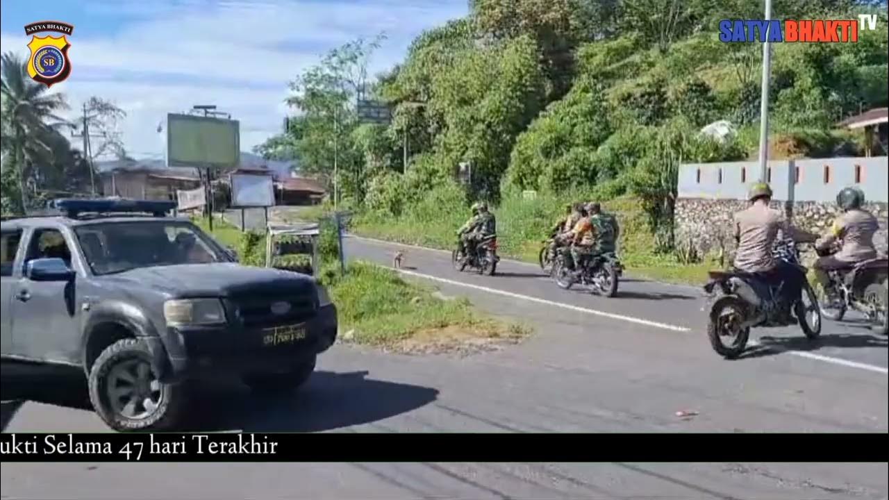 Jelang Pilkada 2024,Polsek Sukarame Melaksanakan Kegiatan Patroli Gabungan Skala Besar. - YouTube