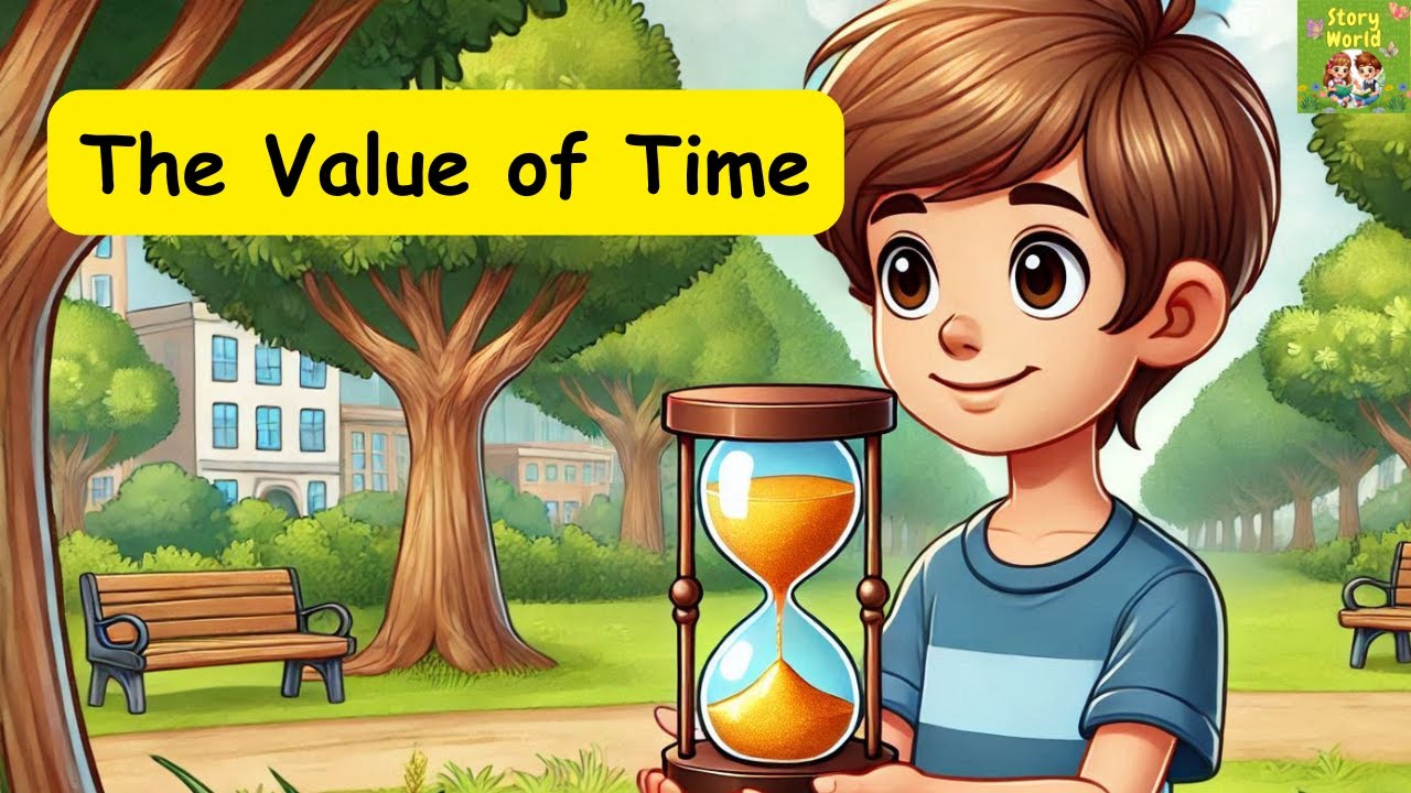 The Value of Time | English Story for Kids | Life Lesson | Moral Story ...
