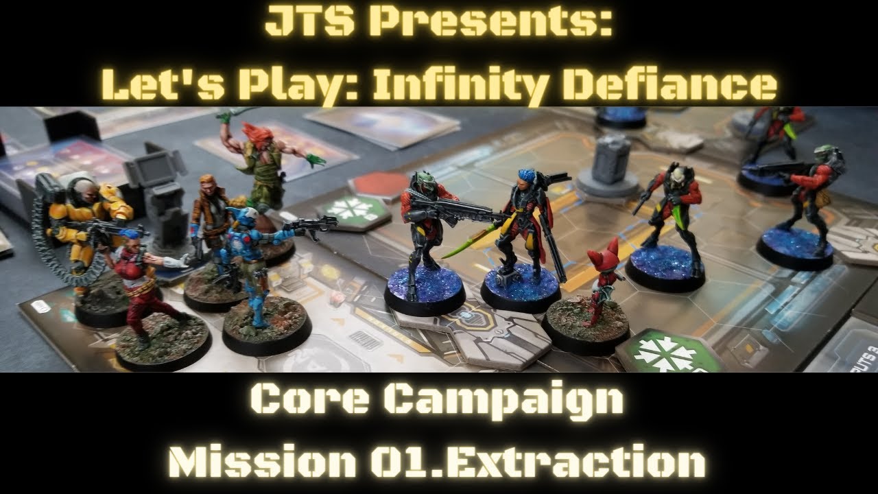LET'S PLAY INFINITY DEFIANCE: Core Campaign Mission #1 - YouTube