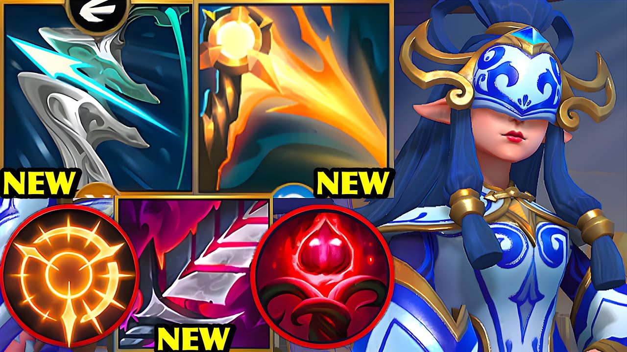 Wild Rift China Kindred Jungle | 17KILL NEW Galeforce × Essence Reaver ...