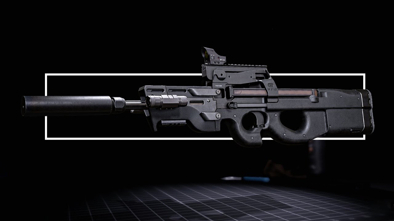 P90 "Catcher" - Weapon for catching other players - Lost Light - YouTube