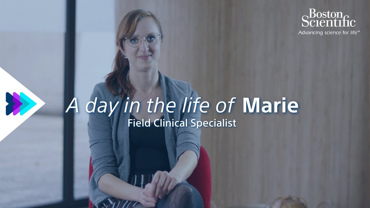 A Day in the Life | Marie, Field Clinical Specialist - YouTube